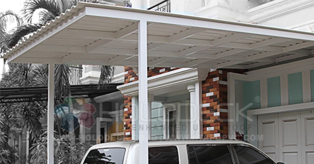 Atap UPVC Terbaik dan Termurah untuk semua Kebutuhan