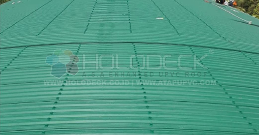 Atap UPVC Terbaik dan Termurah untuk semua Kebutuhan