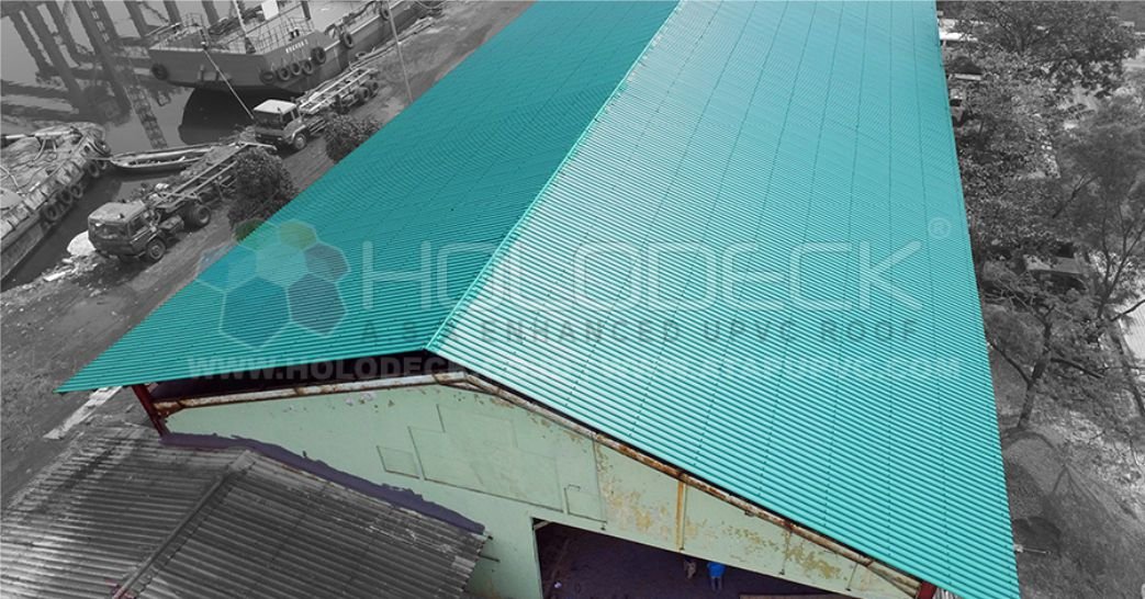 Atap UPVC Terbaik dan Termurah untuk semua Kebutuhan