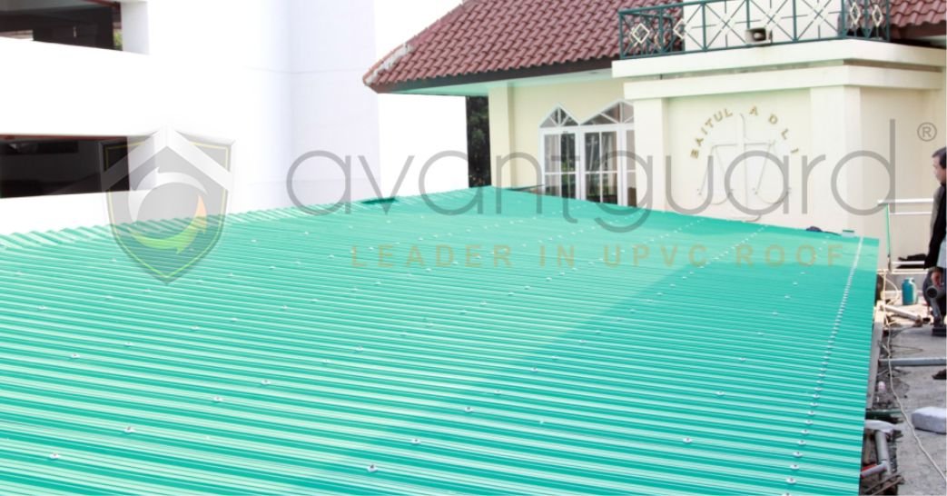 Atap UPVC Terbaik dan Termurah untuk semua Kebutuhan