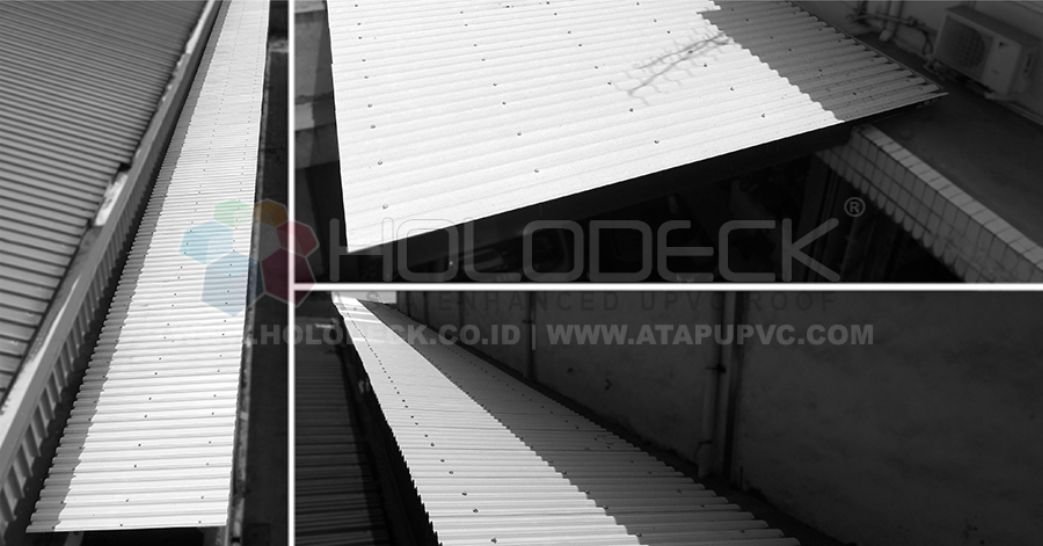 Atap UPVC Terbaik dan Termurah untuk semua Kebutuhan