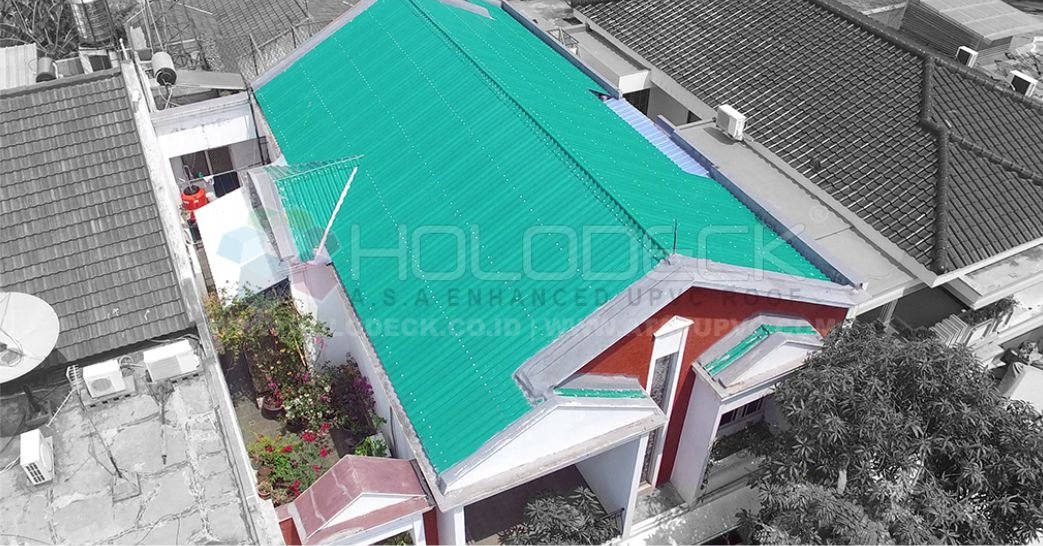 Atap UPVC Terbaik dan Termurah untuk semua Kebutuhan