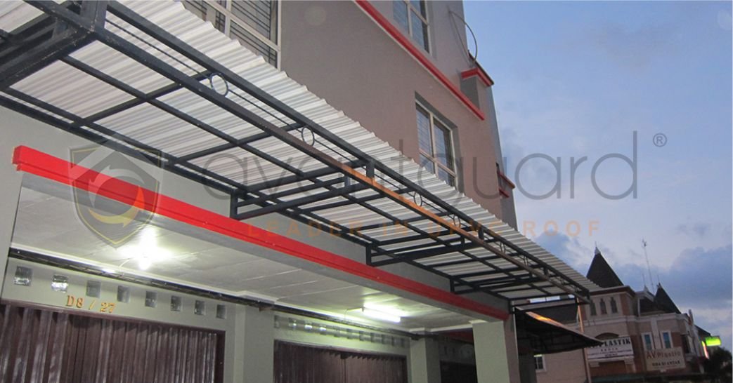 Atap UPVC Terbaik dan Termurah untuk semua Kebutuhan